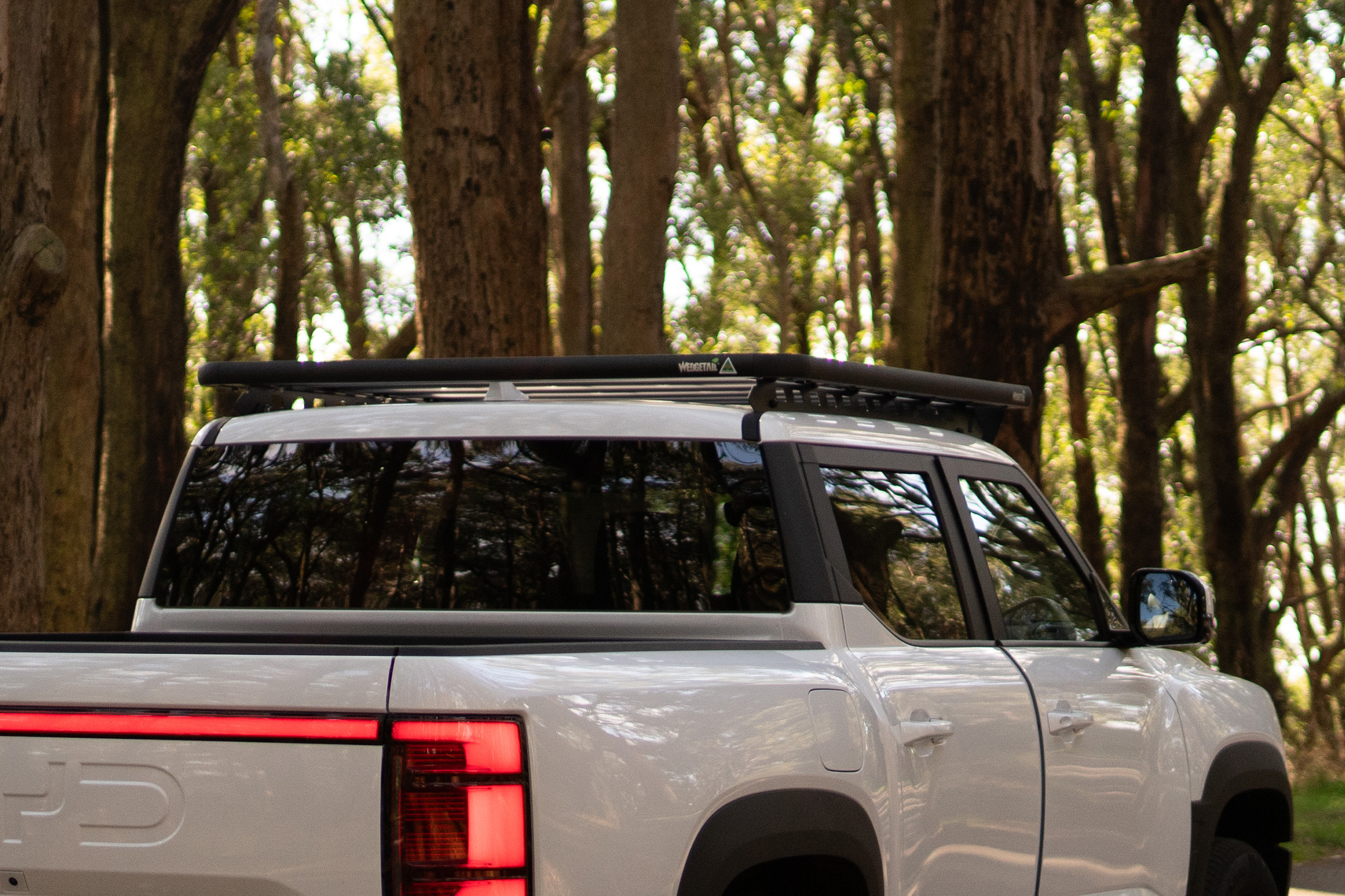 BYD Shark Dual Cab (2025 - Current) Wedgetail Adventure Platform ...