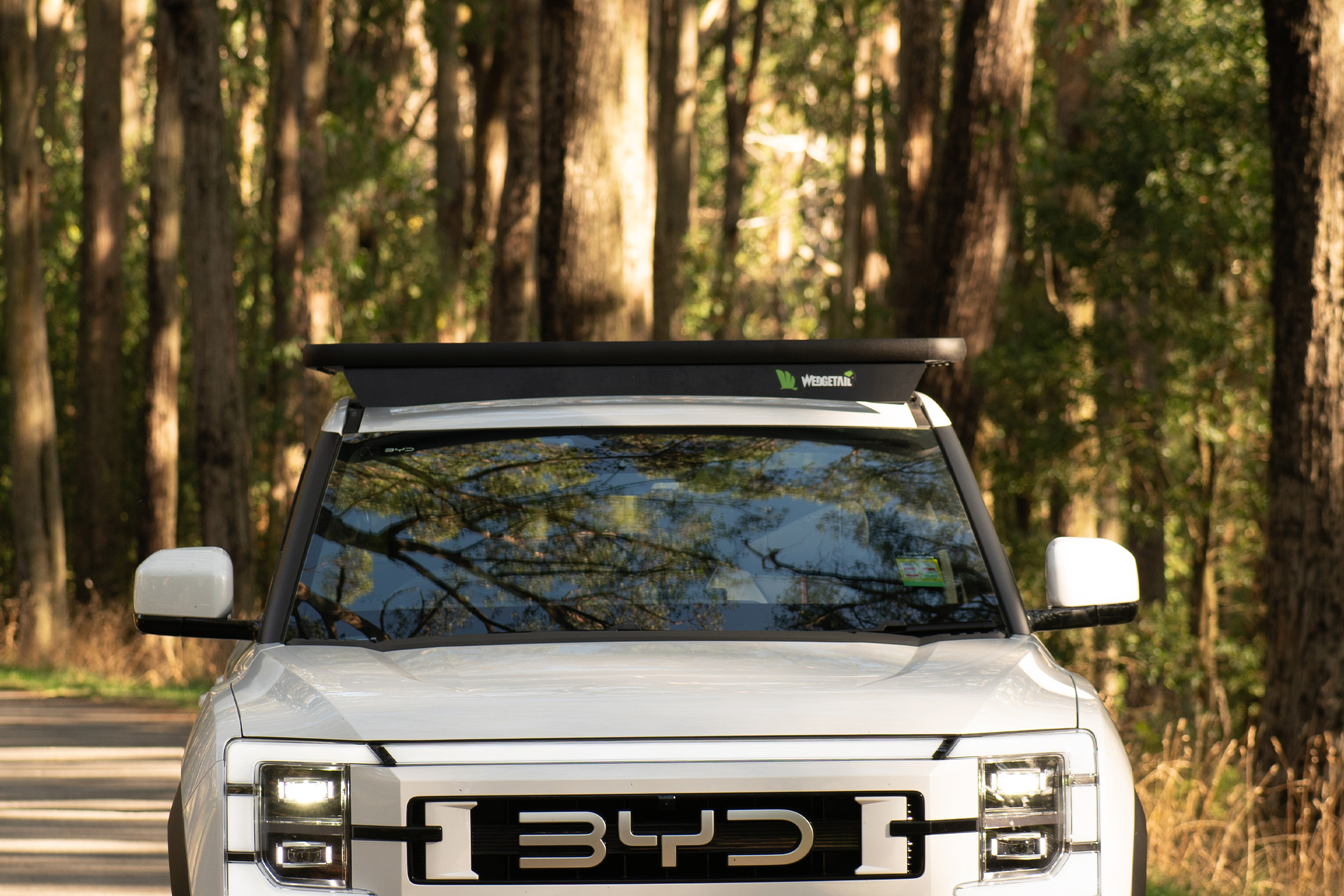 BYD Shark Dual Cab (2025 - Current) Wedgetail Adventure Platform ...