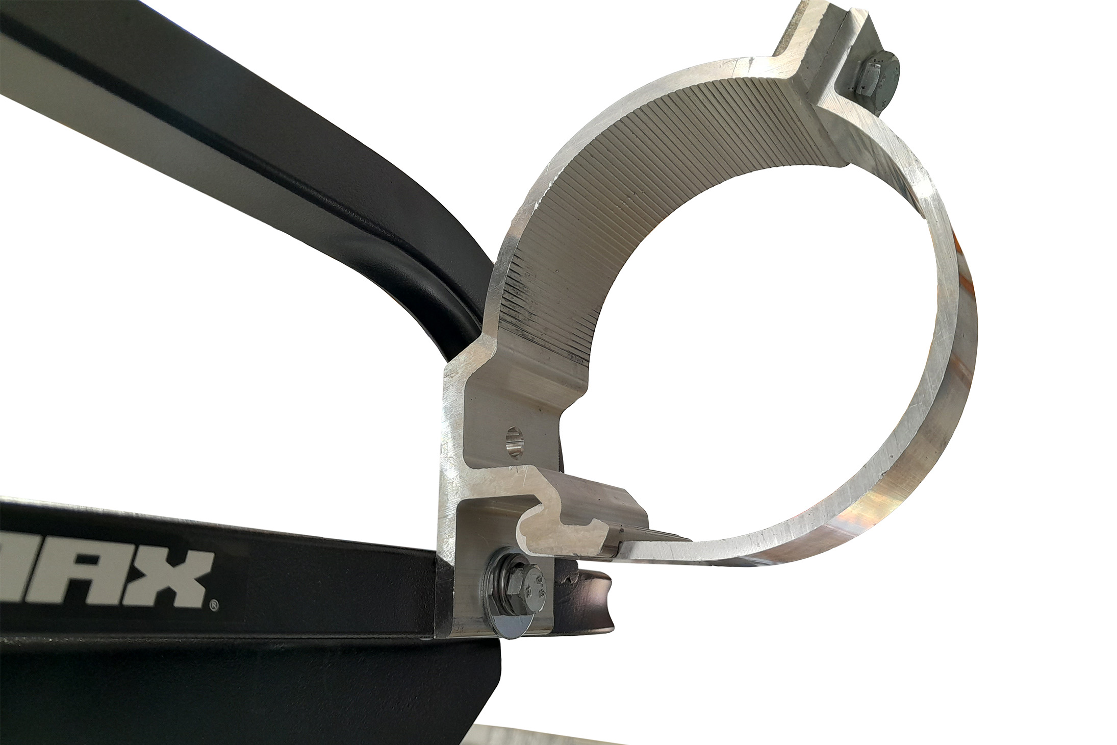 Commercial Max/Oval Steel Accessory 100mm conduit carrier with caps and ...