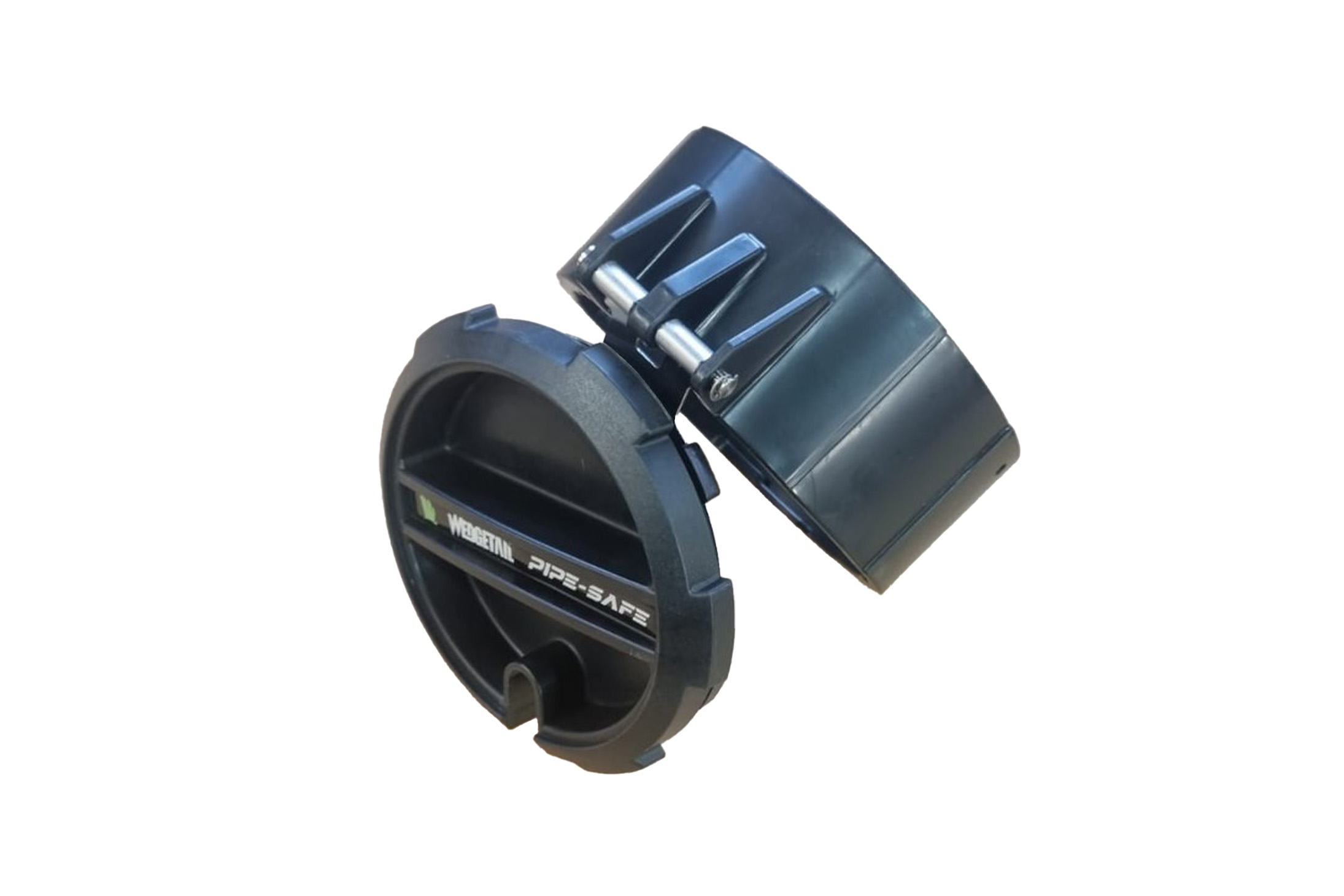 Commercial Max/Oval Steel Accessory 150mm conduit carrier caps and 3 ...