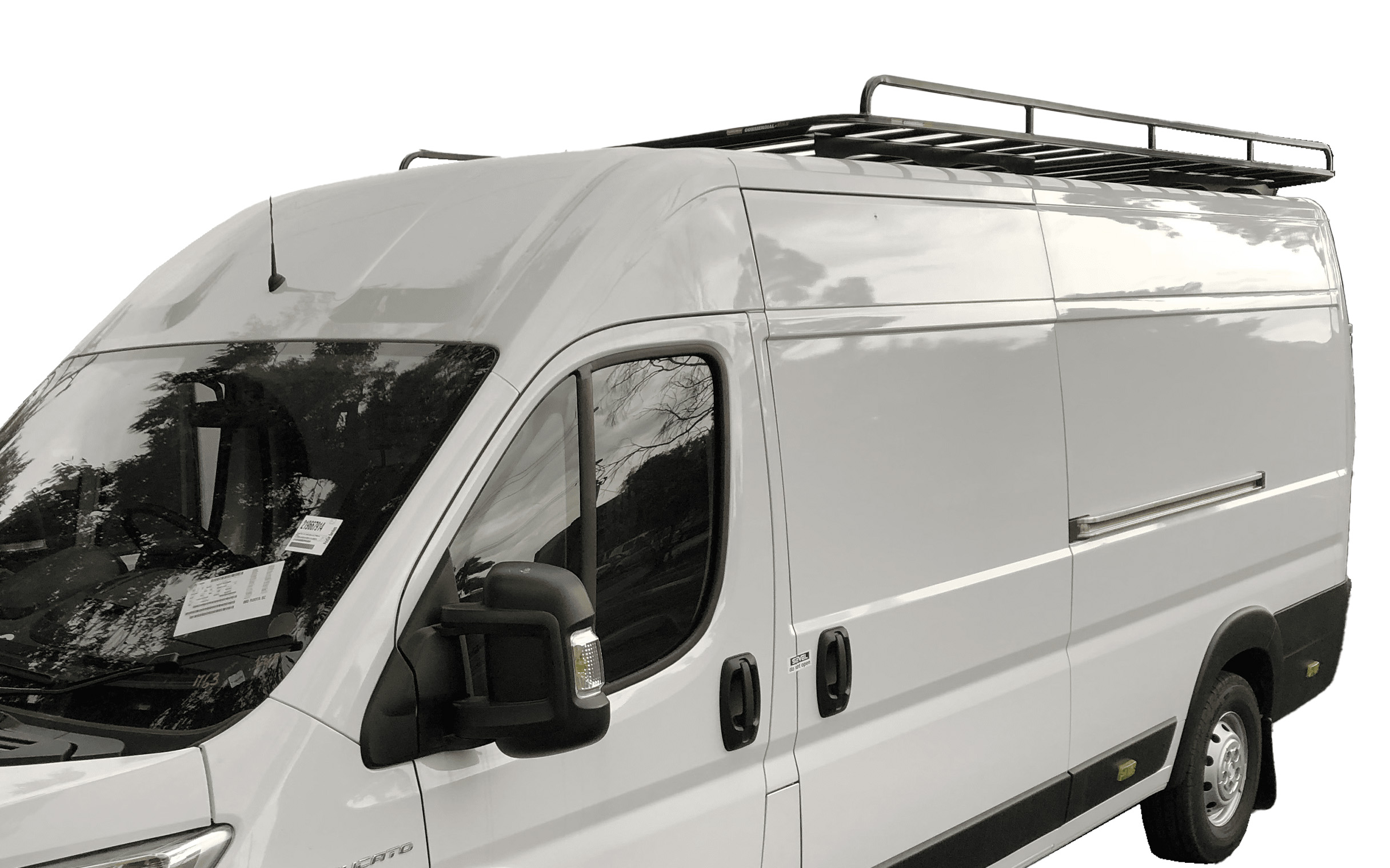 Fiat Ducato SWB (02/07 - Current) Commercial Max Platform - Wedgetail