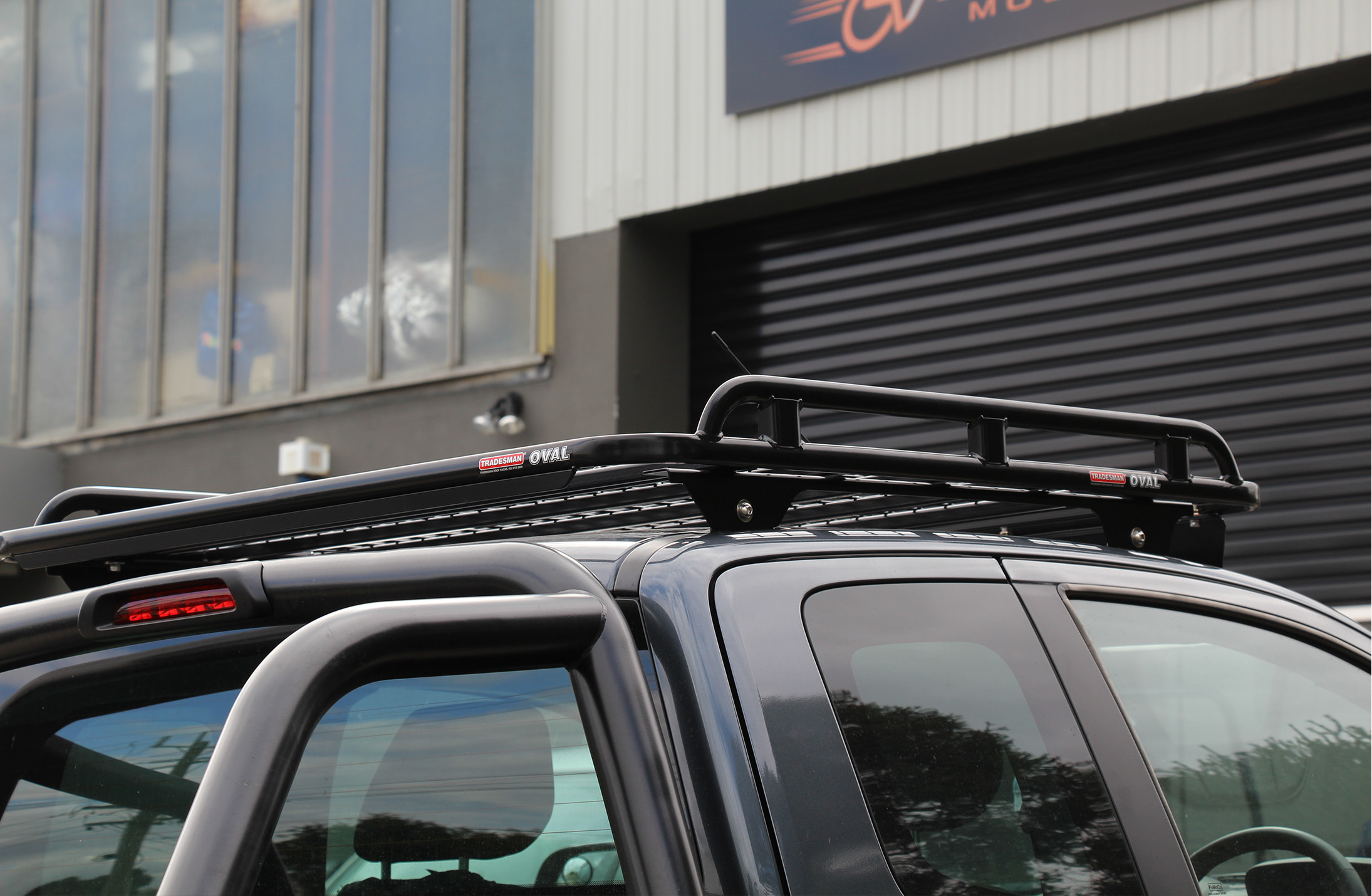 Ford Ranger Extra Cab (2011 - 2022) Oval Steel Platform - Wedgetail