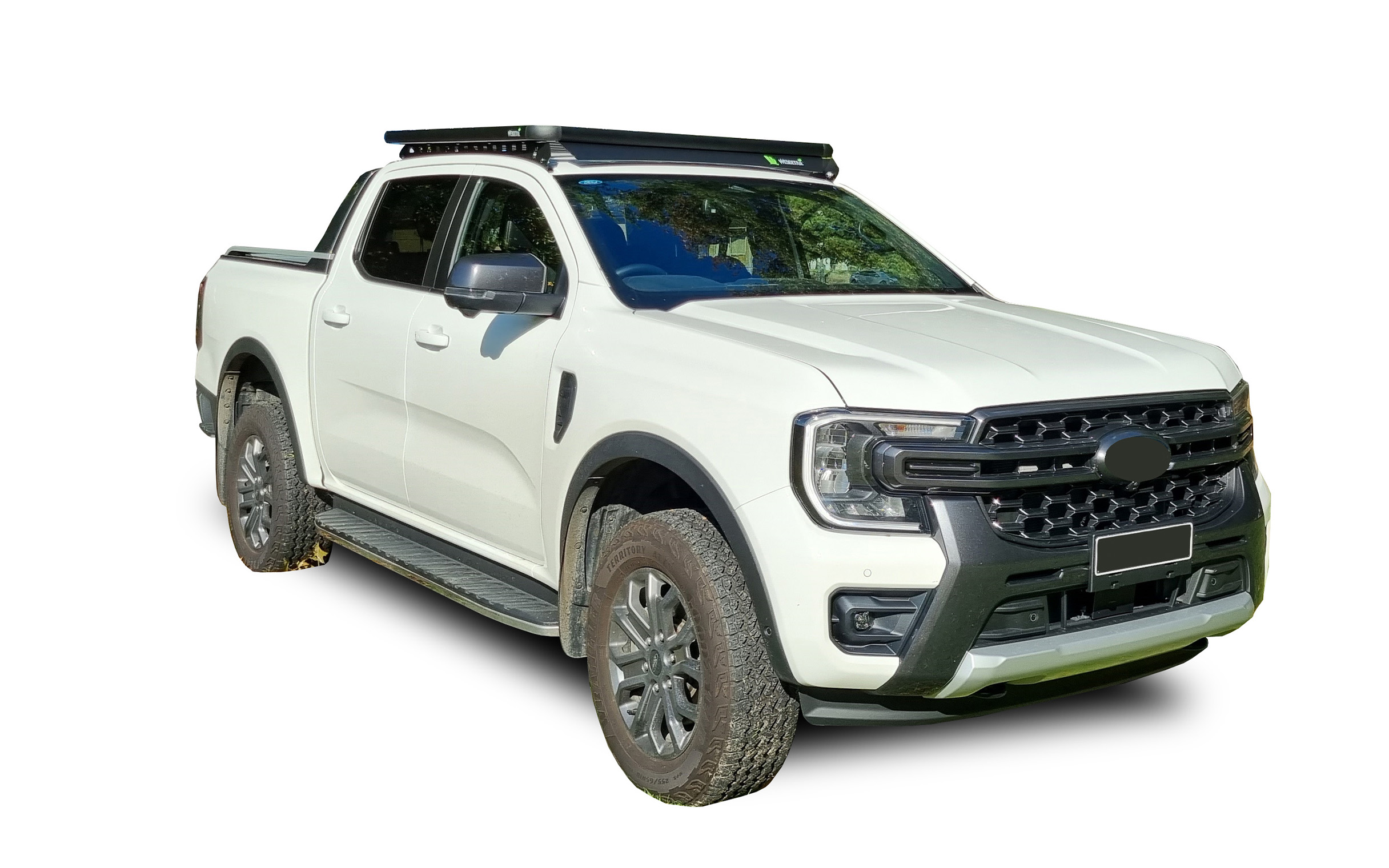 Ford Ranger Dual Cab (2022 - Current) Wedgetail Adventure Platform ...