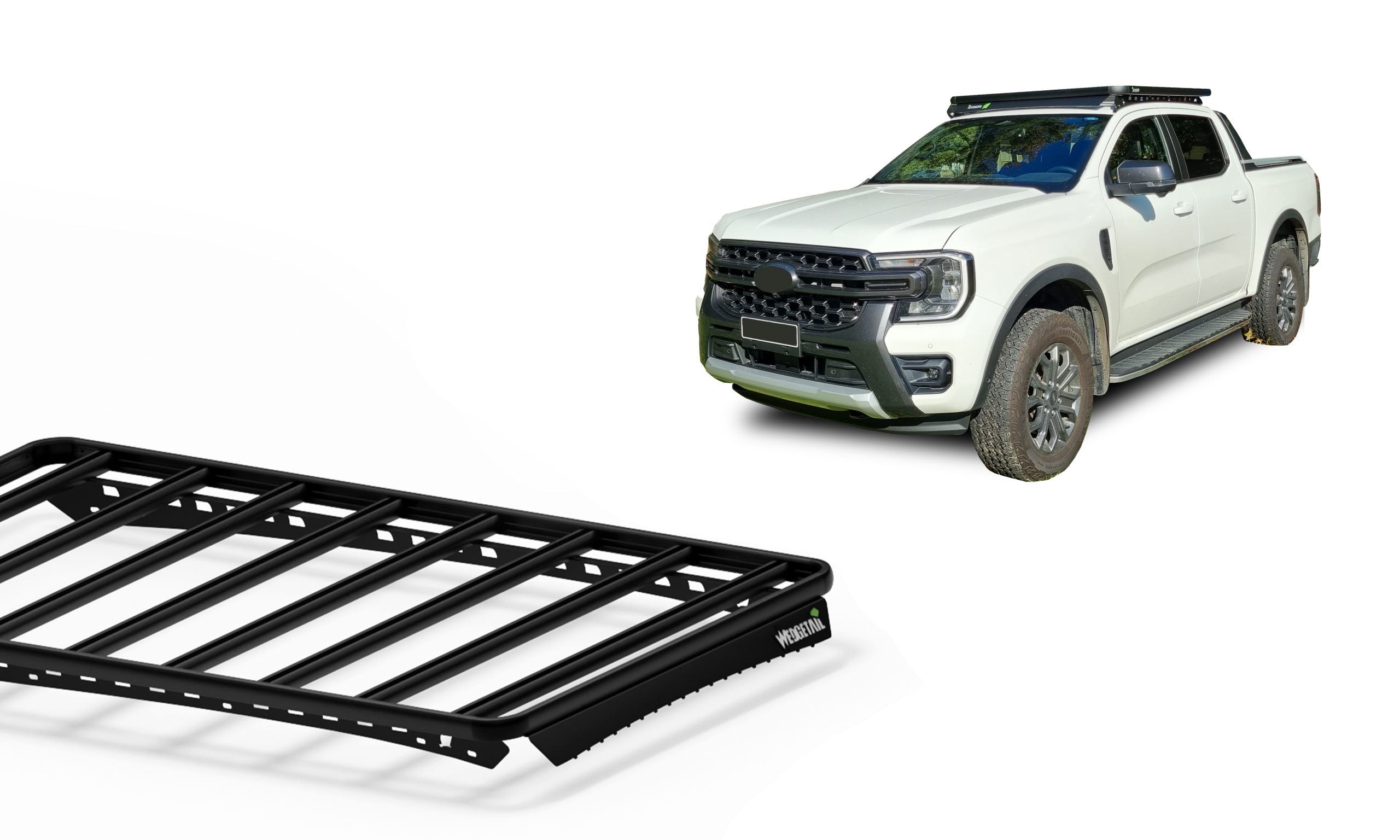 Ford Ranger Dual Cab (2022 - Current) Wedgetail Adventure Platform ...