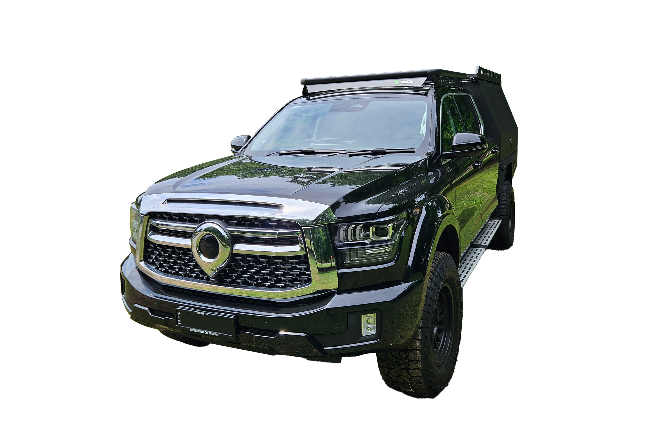Gwm Cannon Alpha Dual Cab (2024 - Current) Wedgetail Adventure Platform ...