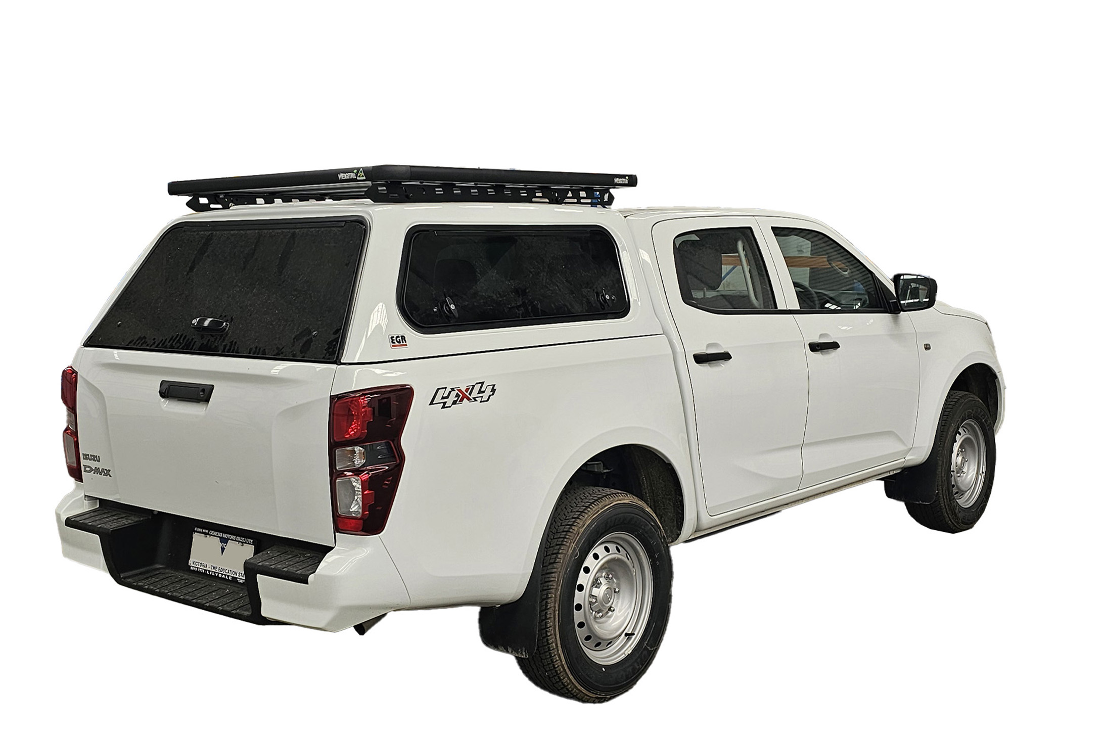 Isuzu D-max Dual Cab (2020 - Current) Wedgetail Adventure Platform to ...