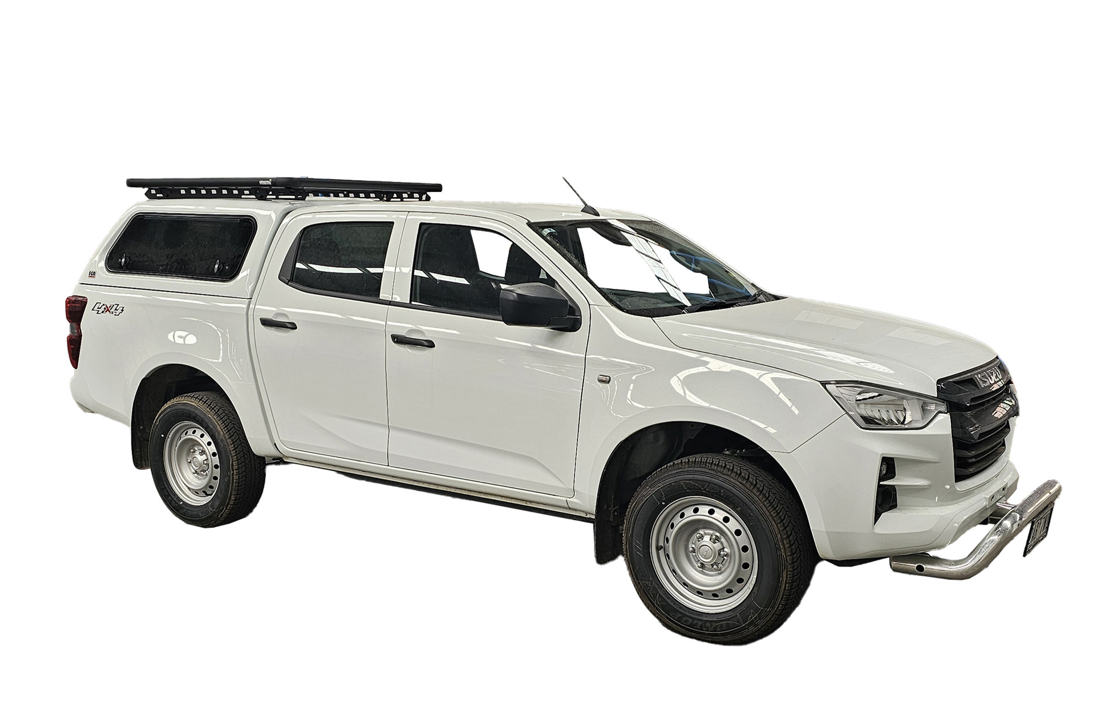 Isuzu D-max Dual Cab (2020 - Current) Wedgetail Adventure Platform to ...