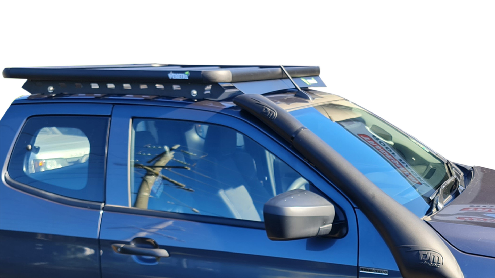 Isuzu D-max Extra Cab (2020 - Current) Wedgetail Adventure Platform ...