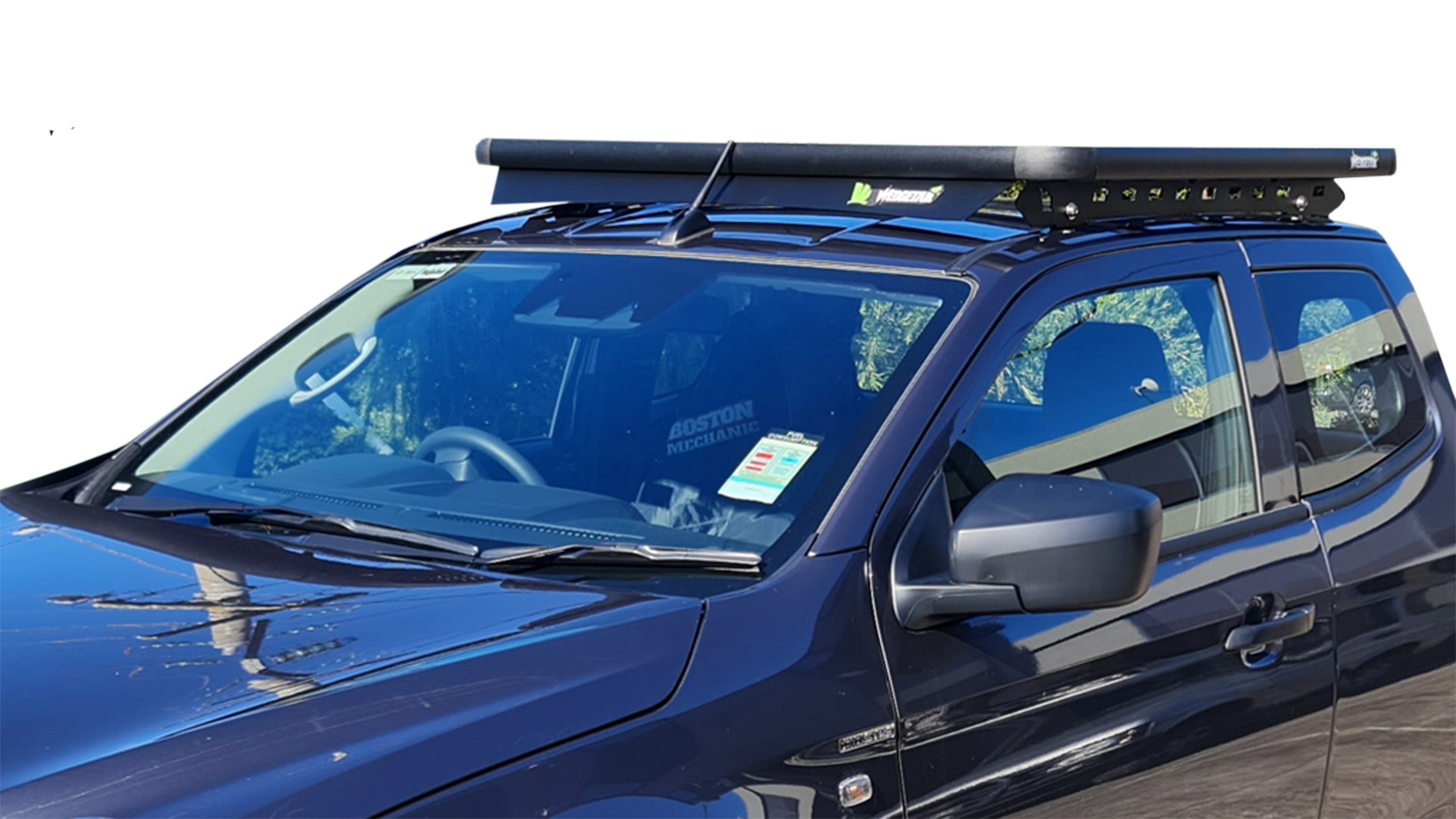 Isuzu D-max Extra Cab (2020 - Current) Wedgetail Adventure Platform ...