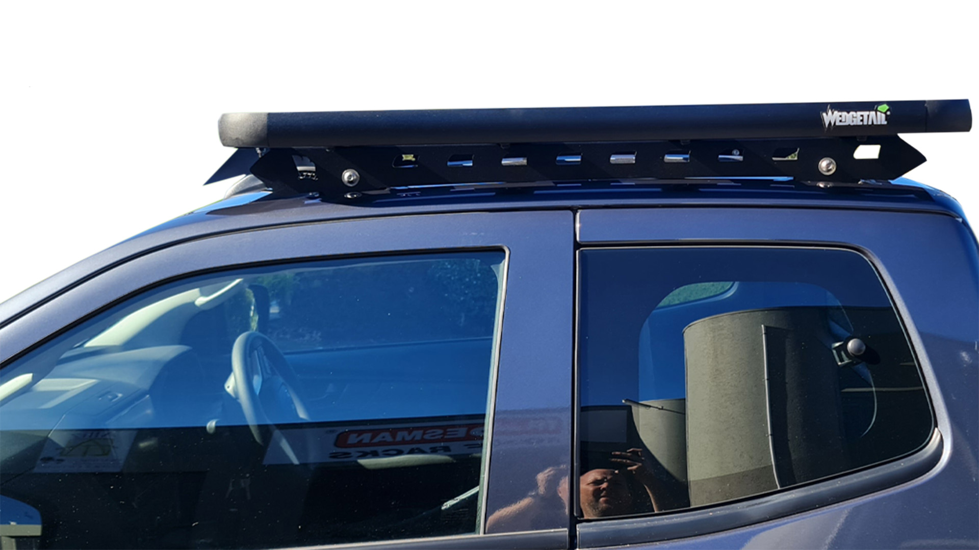 Isuzu D-max Extra Cab (2020 - Current) Wedgetail Adventure Platform ...