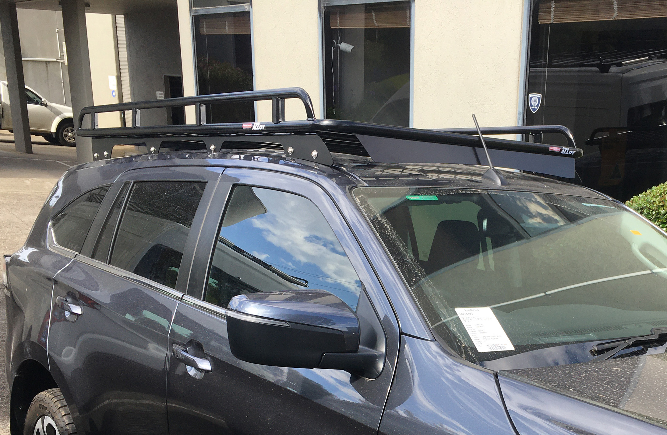 Isuzu Mu-x Wagon (08/21 - Current) Oval Steel Platform - Wedgetail