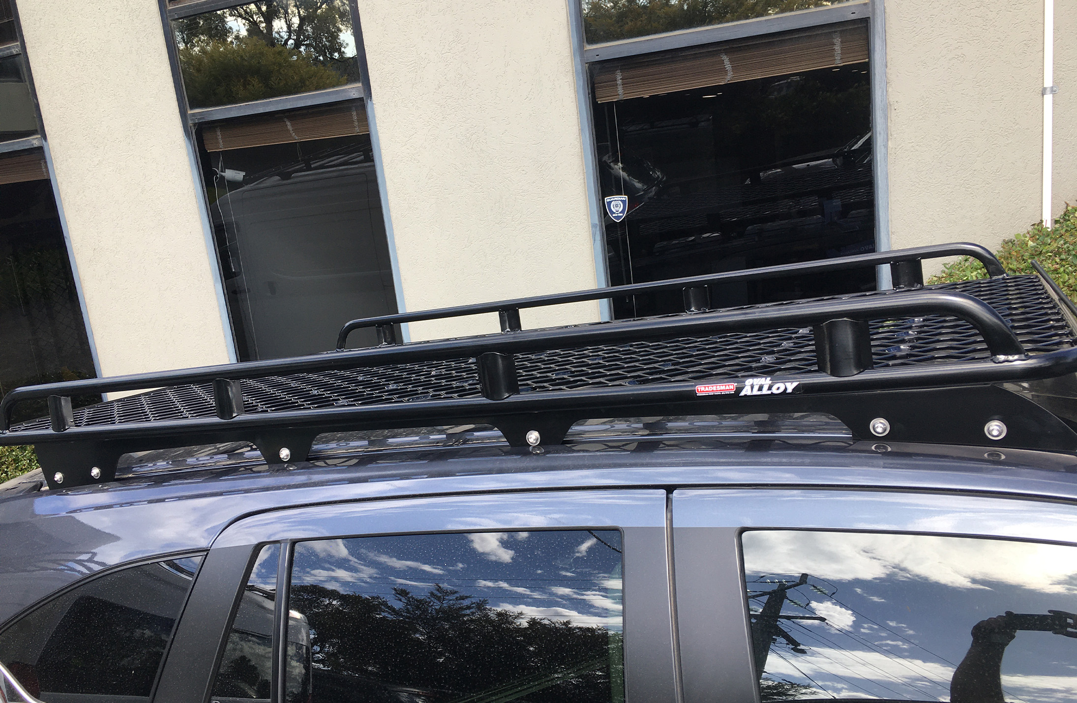 Isuzu Mu-x Wagon (08/21 - Current) Oval Steel Platform - Wedgetail