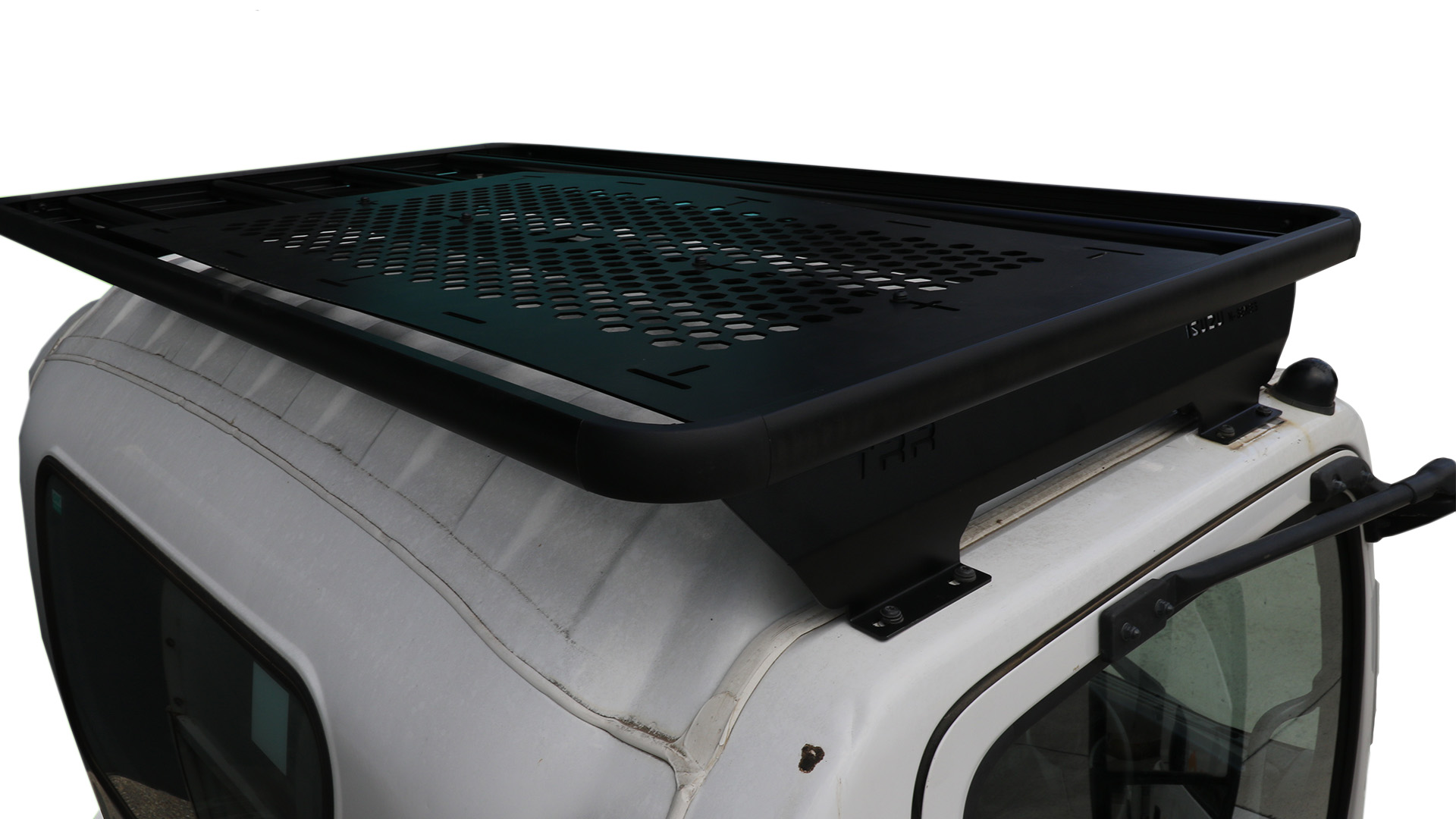 Isuzu N Series truck Single Cab Sloped Roof (2006 - Current) Wedgetail ...