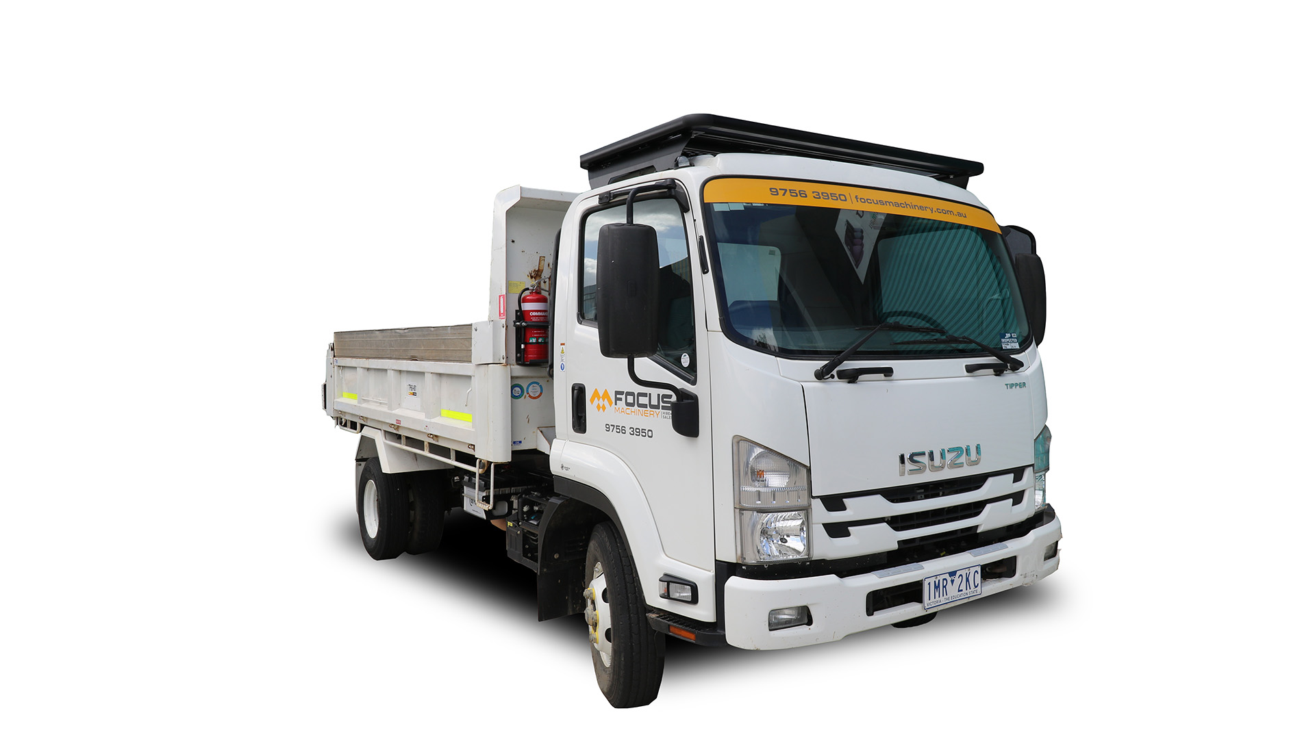 Isuzu N Series truck Single Cab Sloped Roof (2006 - Current) Wedgetail ...