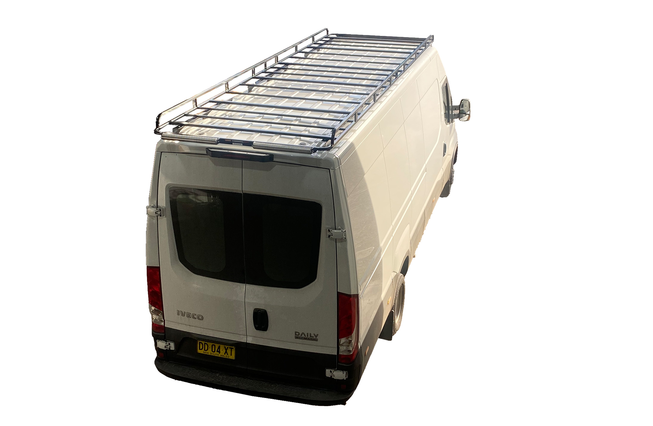 Iveco Daily LWB H/Roof (2006 - 2011) Commercial Max Platform - Wedgetail