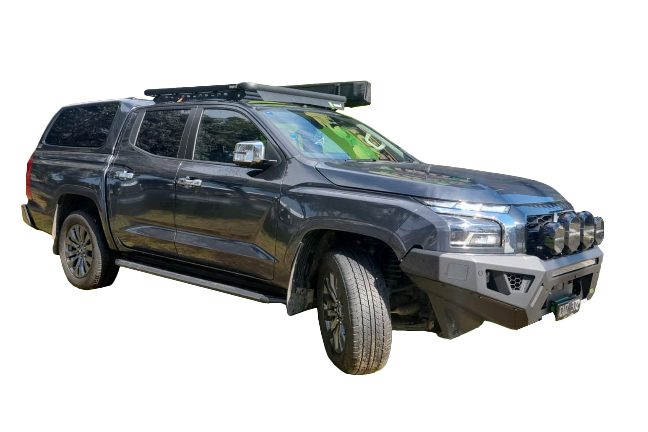 Mitsubishi Triton Dual Cab (01/24 - Current) Wedgetail Adventure ...
