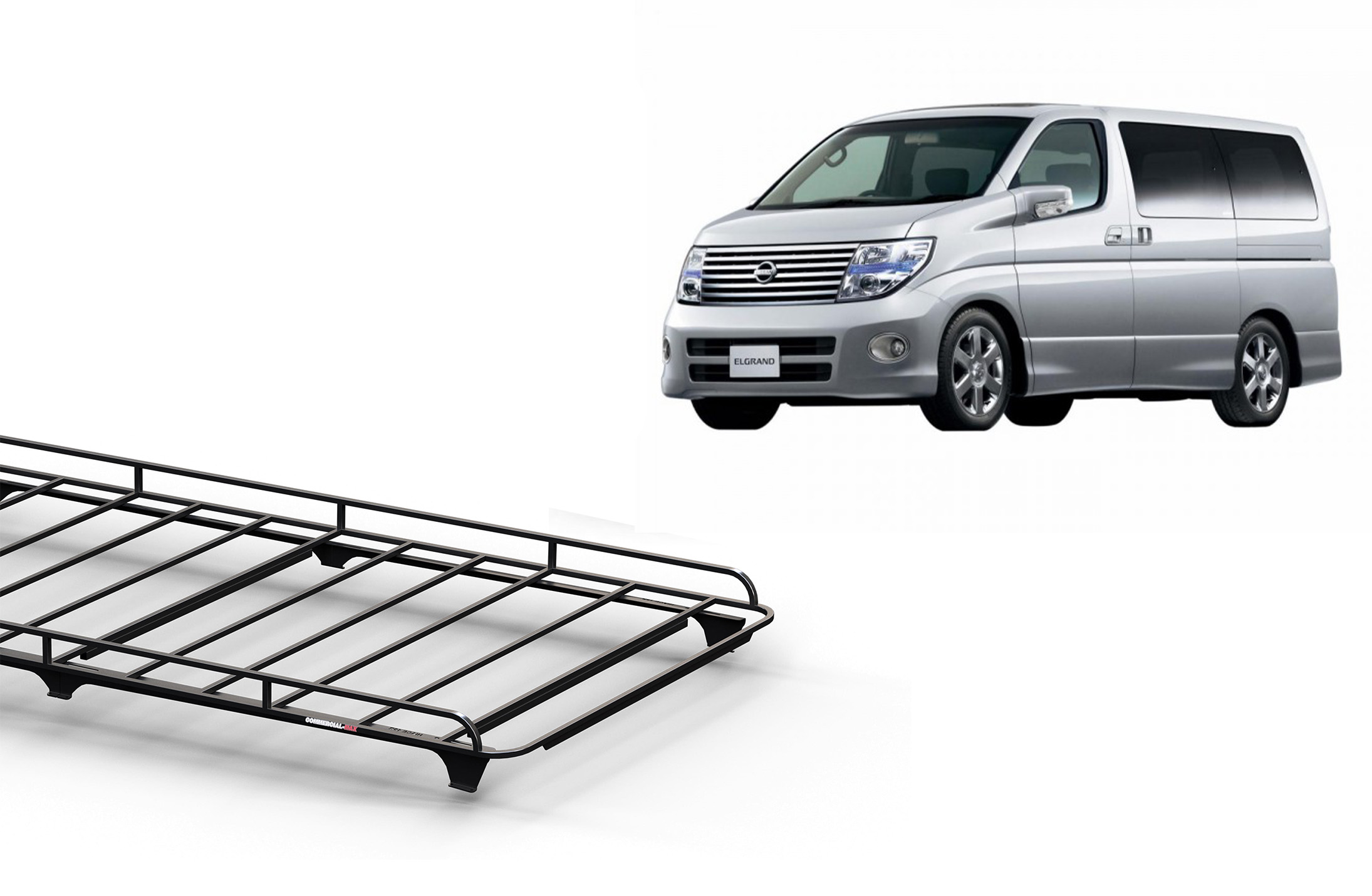 Nissan Elgrand Van (2002 - Current) Commercial Max Platform - Wedgetail