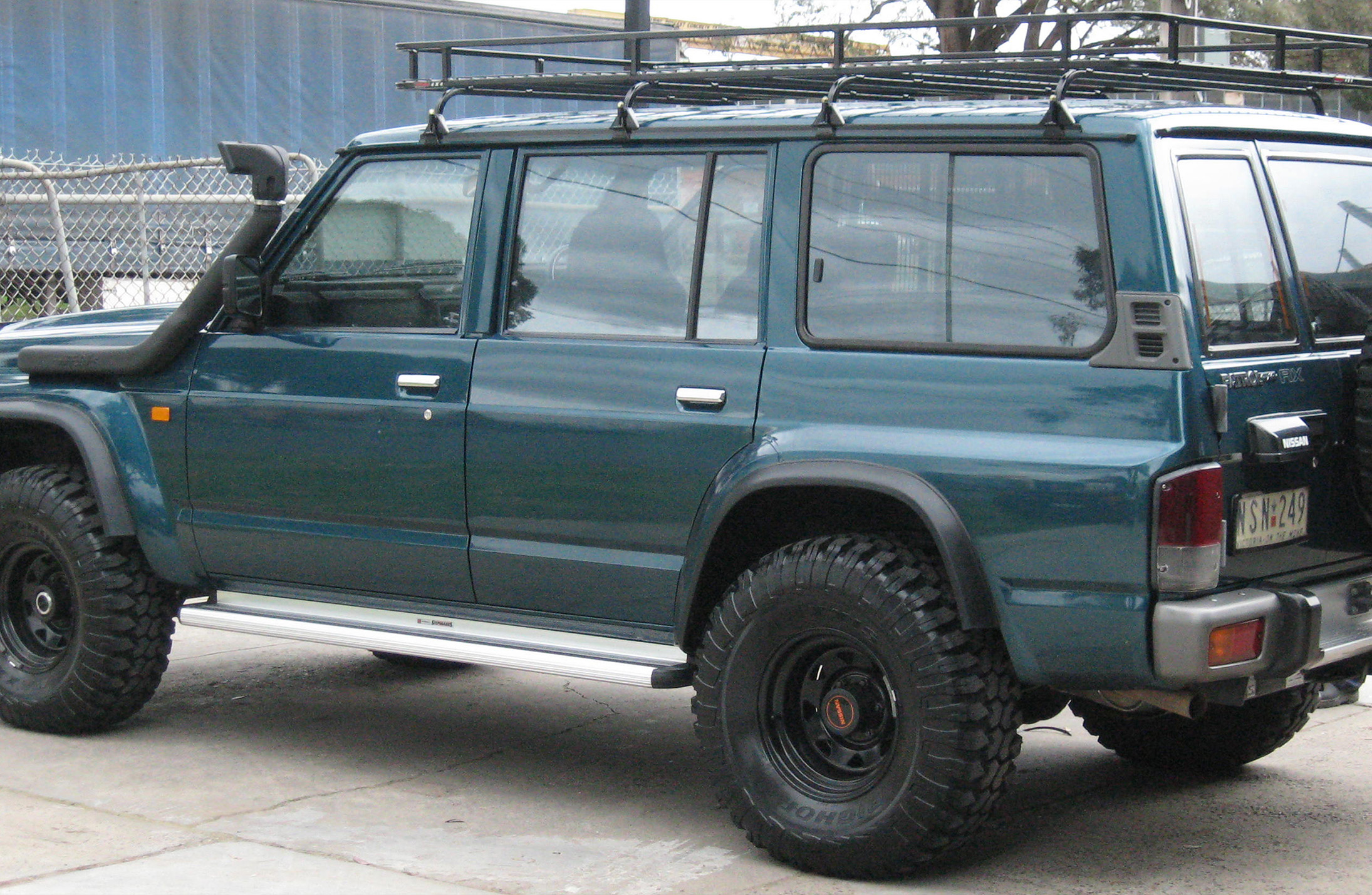 Nissan Patrol LWB H/Roof (02/88 - 11/97) Commercial Max Platform ...