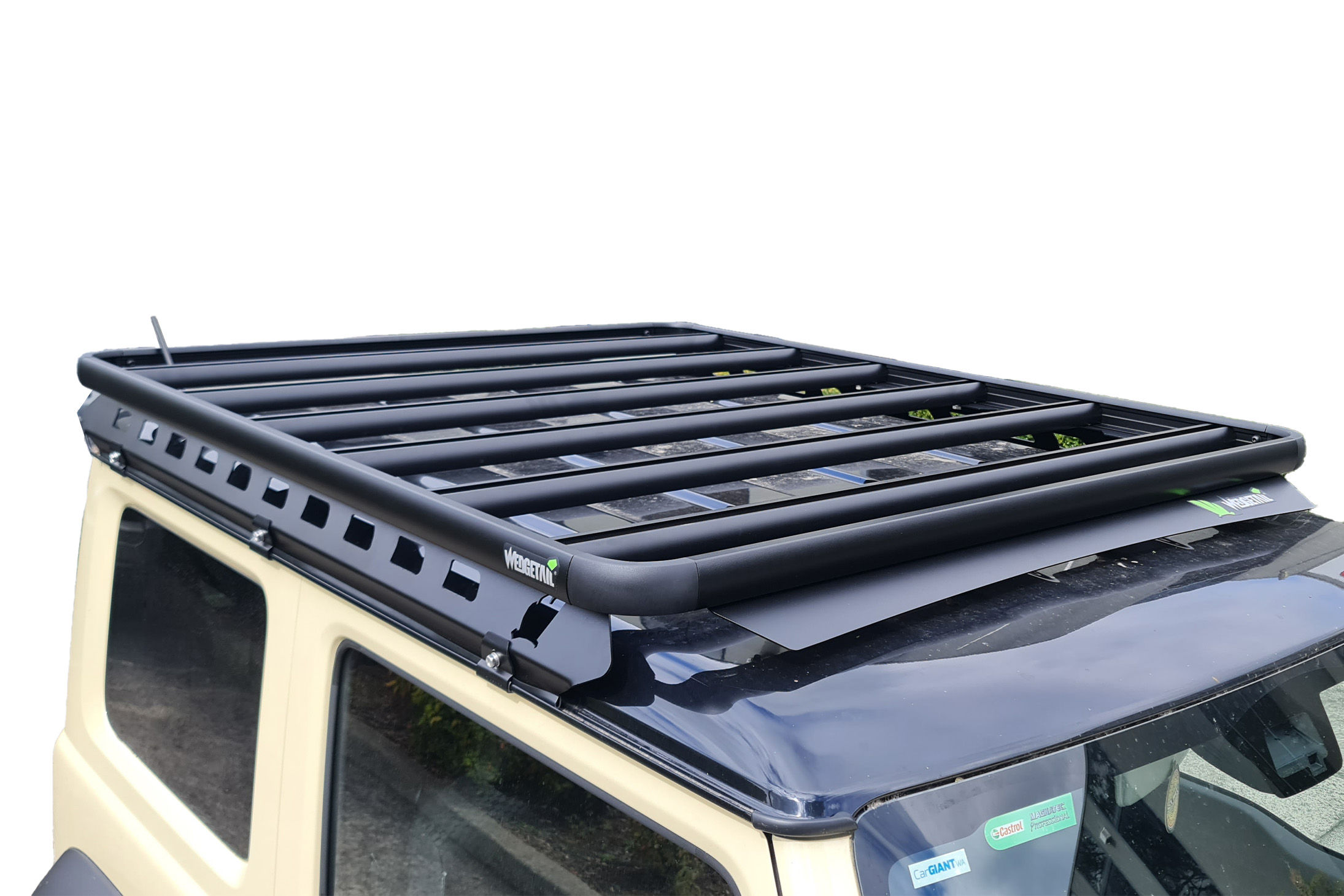 Suzuki Jimny Wagon 3 Door (2019 - Current) Wedgetail Adventure Platform ...