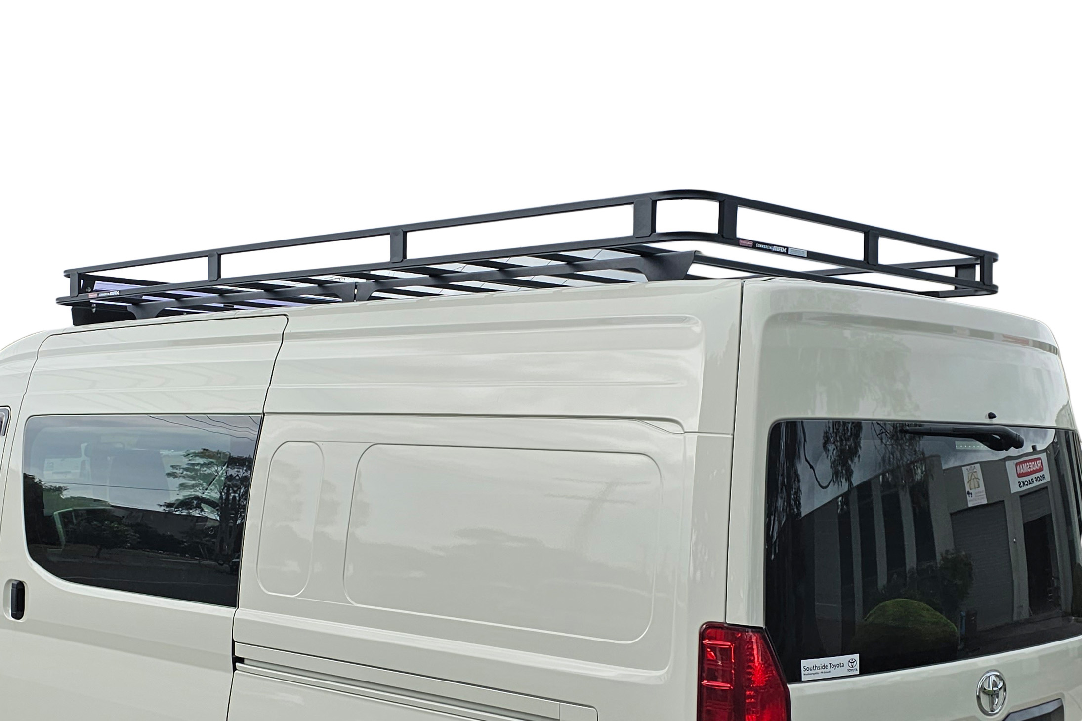 Toyota Hiace SLWB H/Roof (05/19 - Current) Commercial Max Platform ...