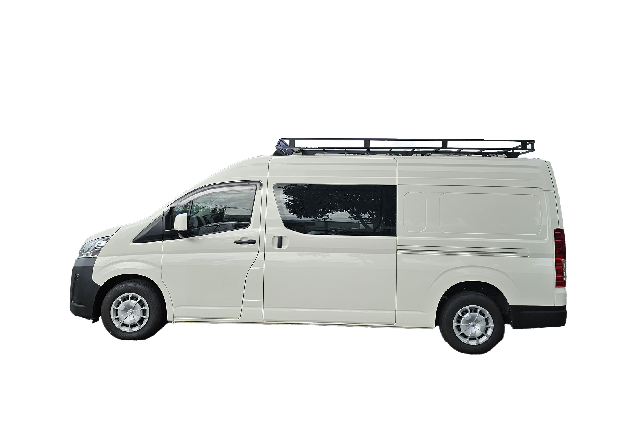 Toyota Hiace SLWB H/Roof (05/19 - Current) Commercial Max Platform ...
