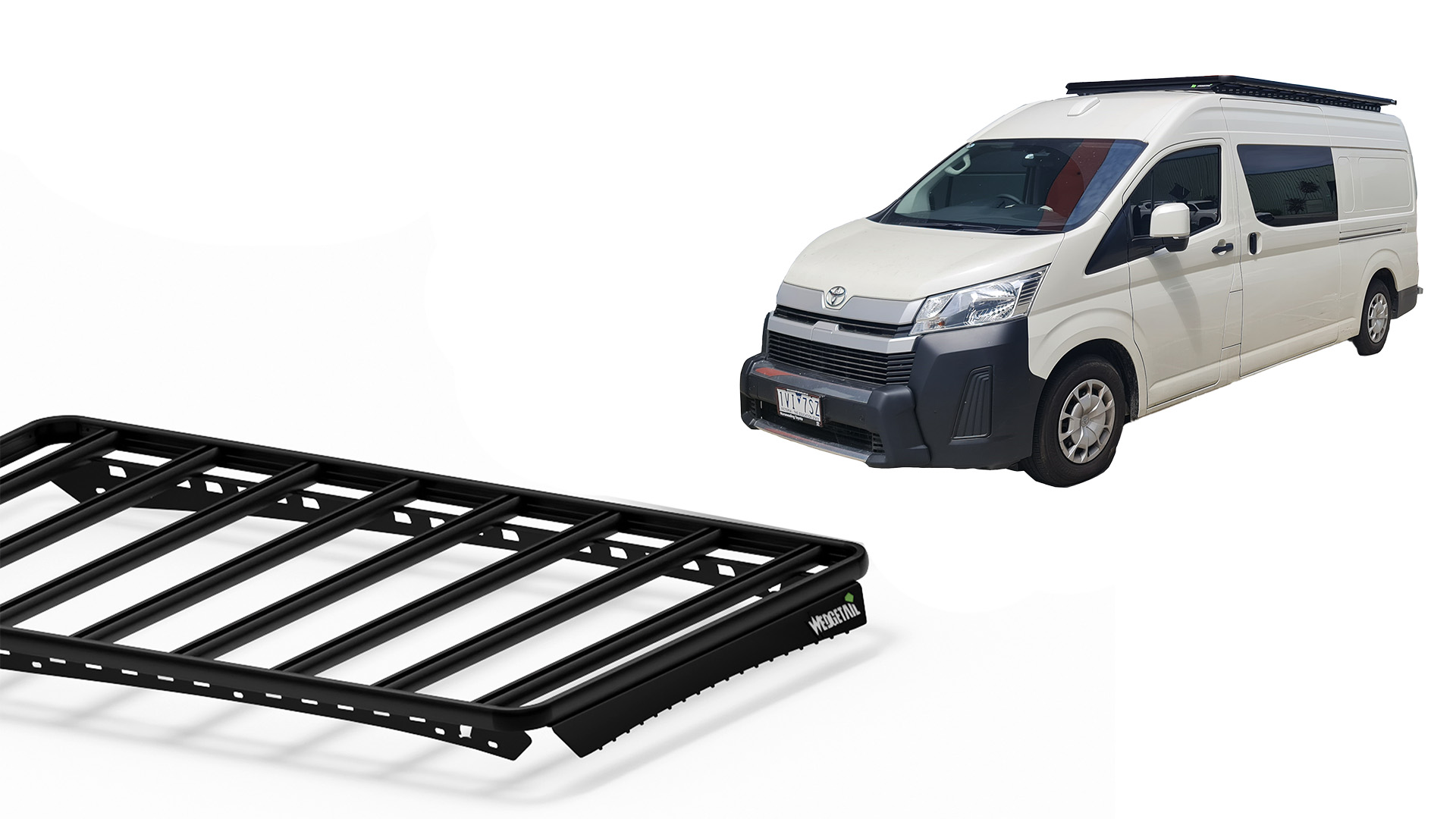 Toyota Hiace SLWB H/Roof (05/19 - Current) Wedgetail Adventure Platform ...