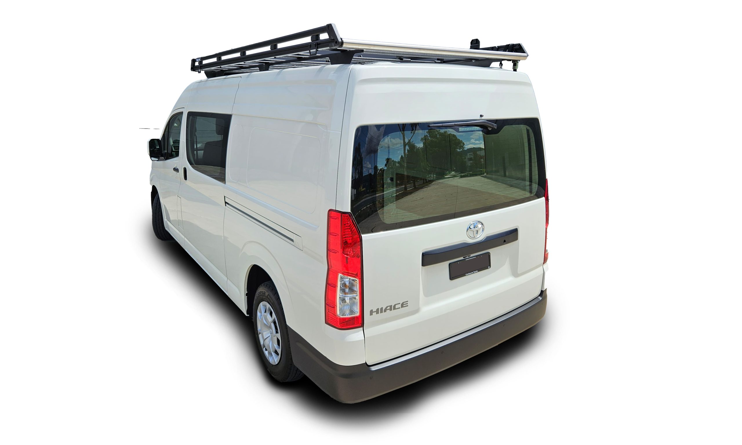 Toyota Hiace SLWB H/Roof (05/19 - Current) Wedgetail Trade Platform ...