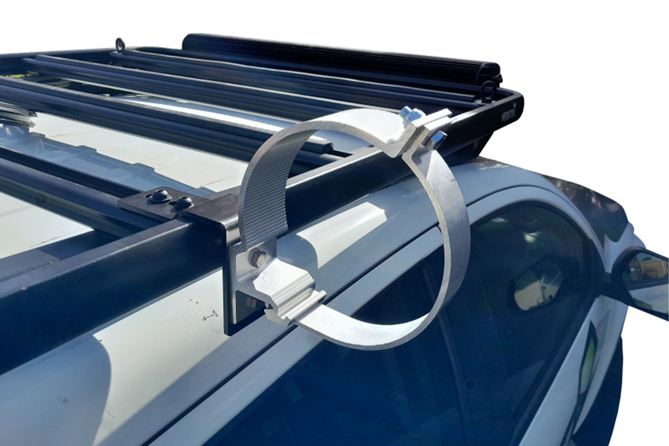 Wedgetail Adventure Accessory 100mm Conduit Carrier Caps And 3 Brackets ...