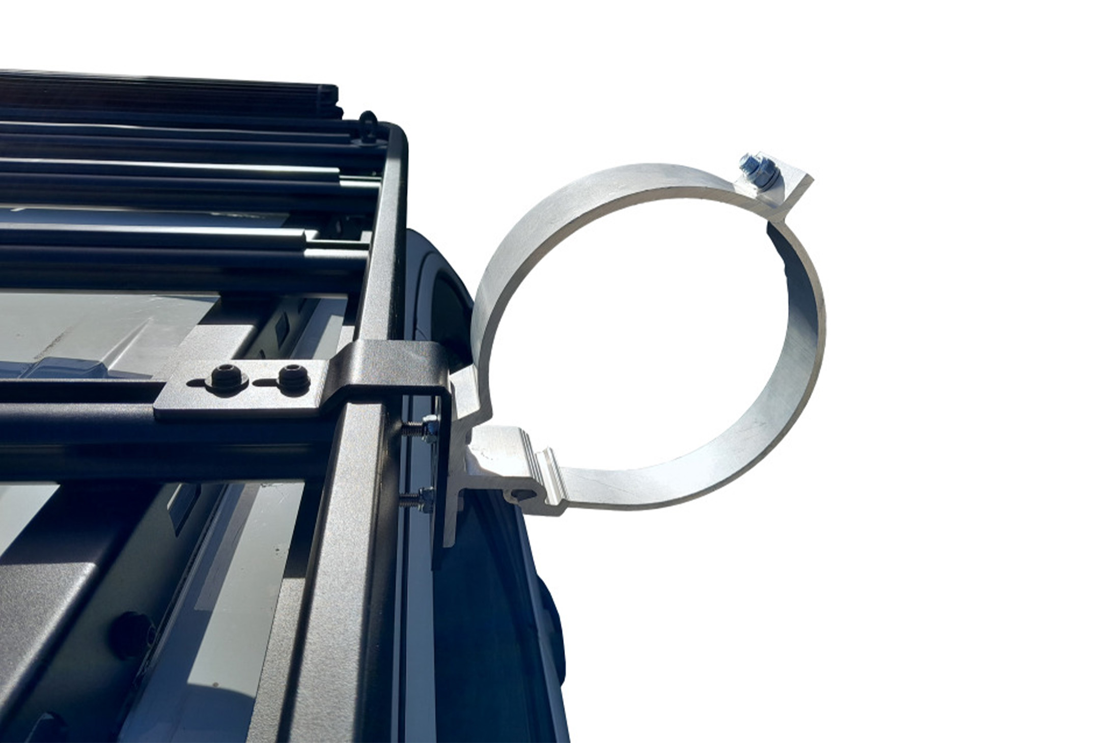 Wedgetail Adventure Accessory 150mm Conduit Carrier Caps And 3 Brackets ...