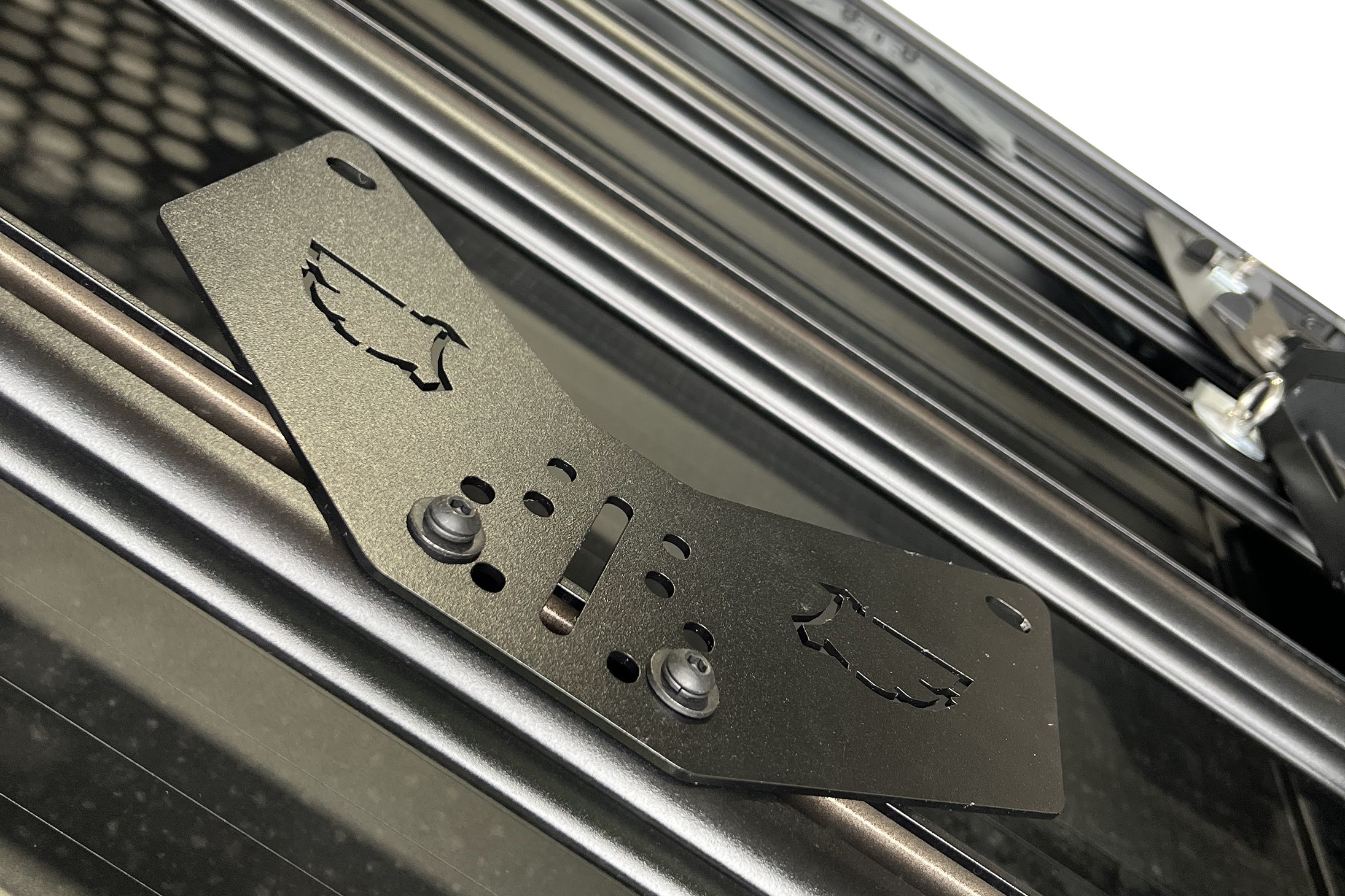 Wedgetail Adventure Accessory Recovery Wing Tracks Bracket To Sit On ...