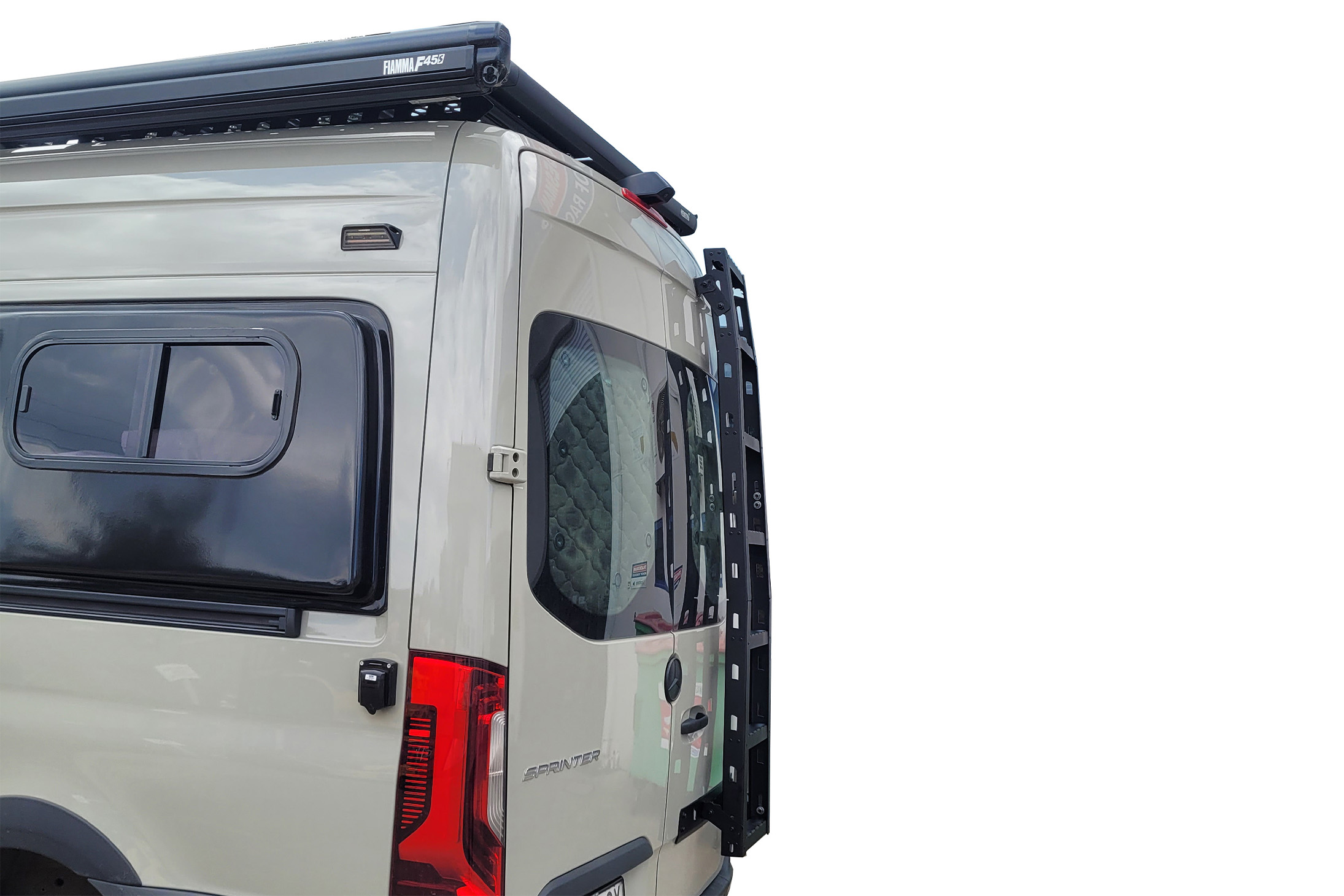 Rear Ladder suit Drivers Side (180 degree hinge vehicles only) - Wedgetail