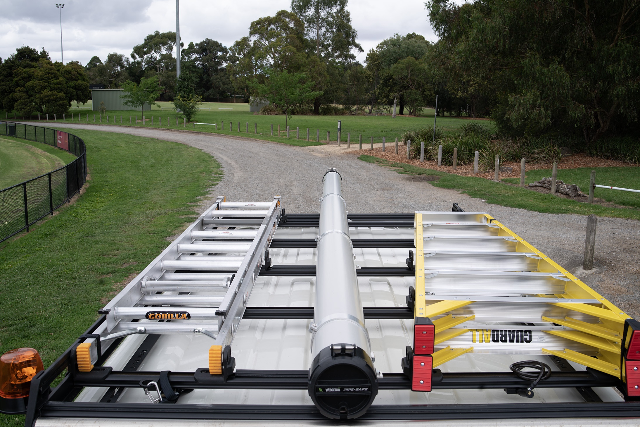 Wedgetail Trade Accessory Technician Ladder Slide Adaption Kit ...