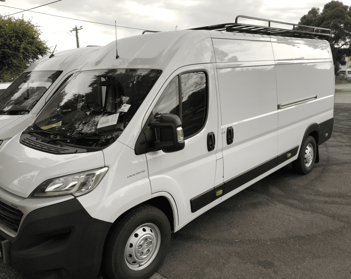 Fiat Ducato LWB (02/07 - Current) Commercial Max Platform - Wedgetail
