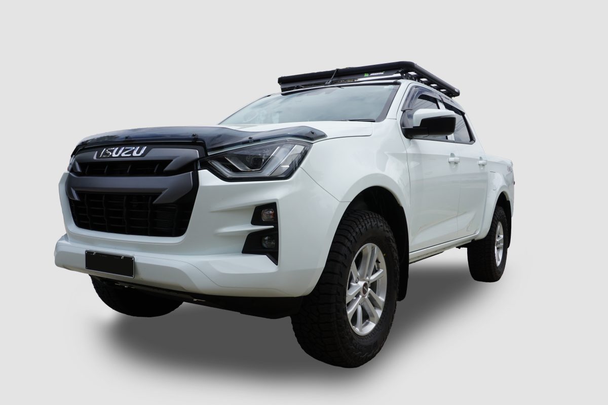 Isuzu D-max Dual Cab (2020 - Current) Wedgetail Adventure Platform ...