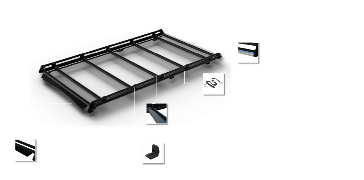 Wedgetail Trade Roof Racks | Durable Roof Racks for Trade Use