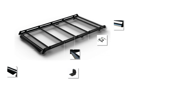 Wedgetail Trade Roof Racks | Durable Roof Racks for Trade Use
