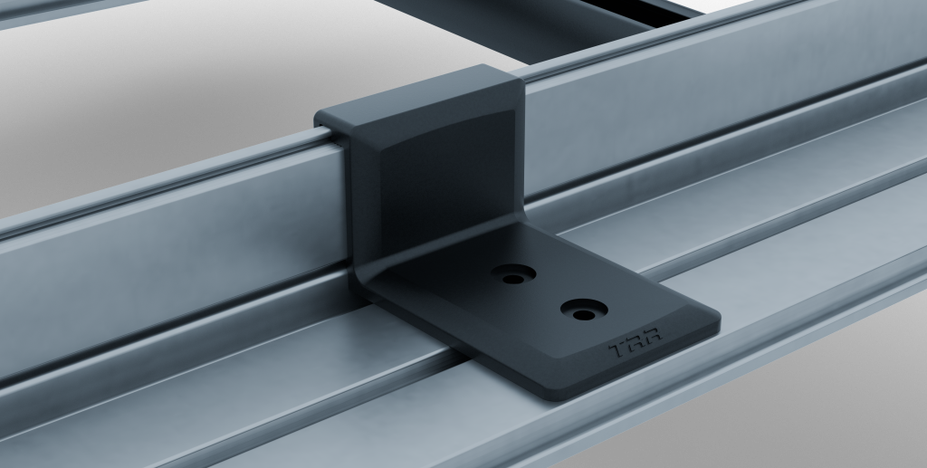 Trademax Accessory One Tapered Ladder Slide With Buffers And Roller ...
