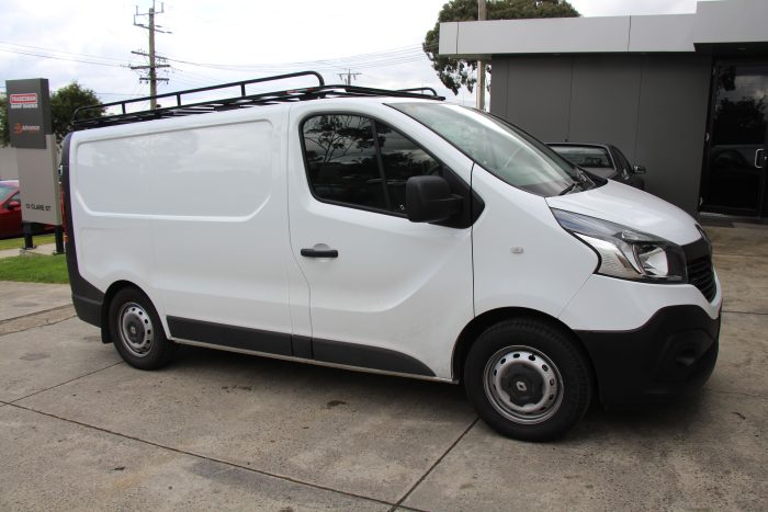 Renault Trafic LWB (09/14 - Current) Commercial Max Platform - Wedgetail