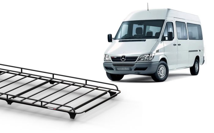 Mercedes Benz Sprinter SWB L/Roof (2006 - 2018) Commercial Max Platform ...
