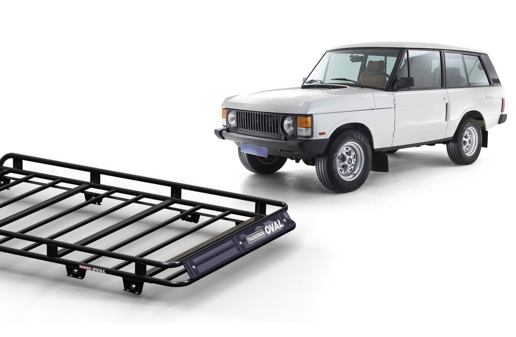 Land Rover Range Rover Wagon (1969 - 1995) Oval Steel Platform - Wedgetail