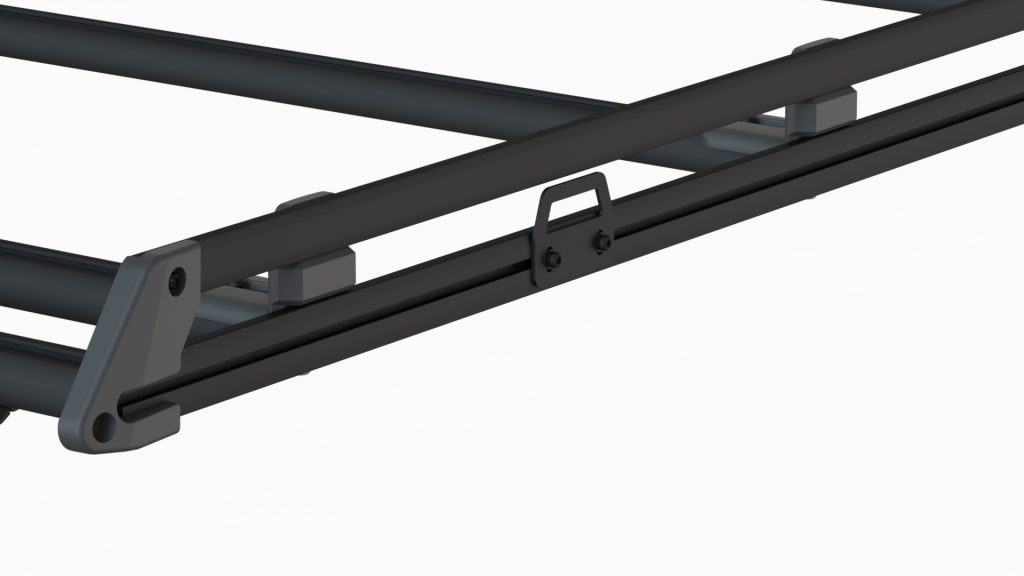 Wedgetail Trade Accessory Side Ladder Tie Down Strap Kit - Wedgetail