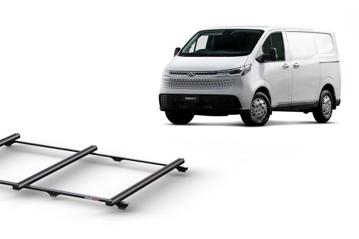 LDV Deliver 7 LWB L/Roof (01/24 - Current) Trademax Crossbars x 3 ...