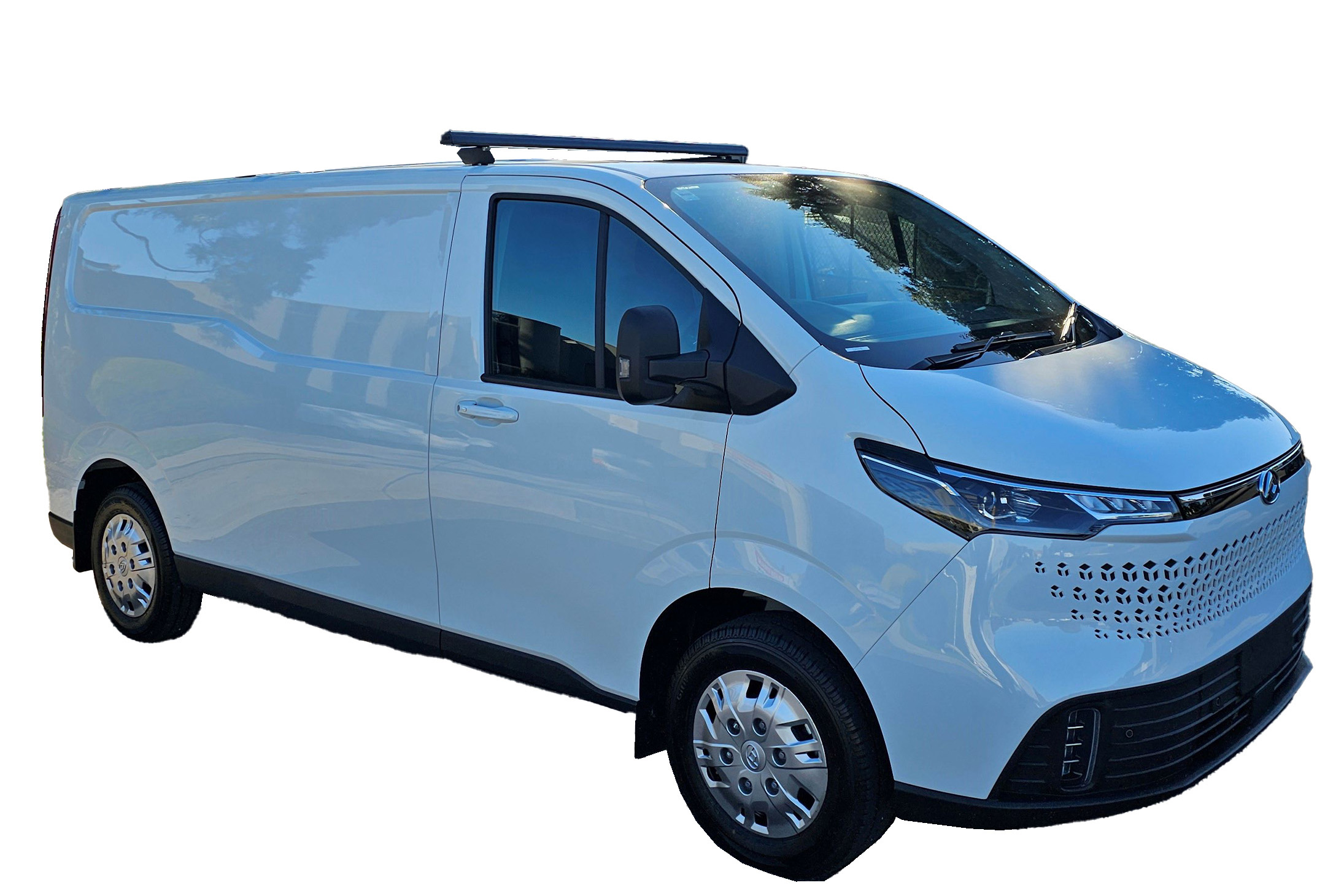 LDV Deliver 7 LWB L/Roof (01/24 - Current) Trademax Crossbars x 1 ...