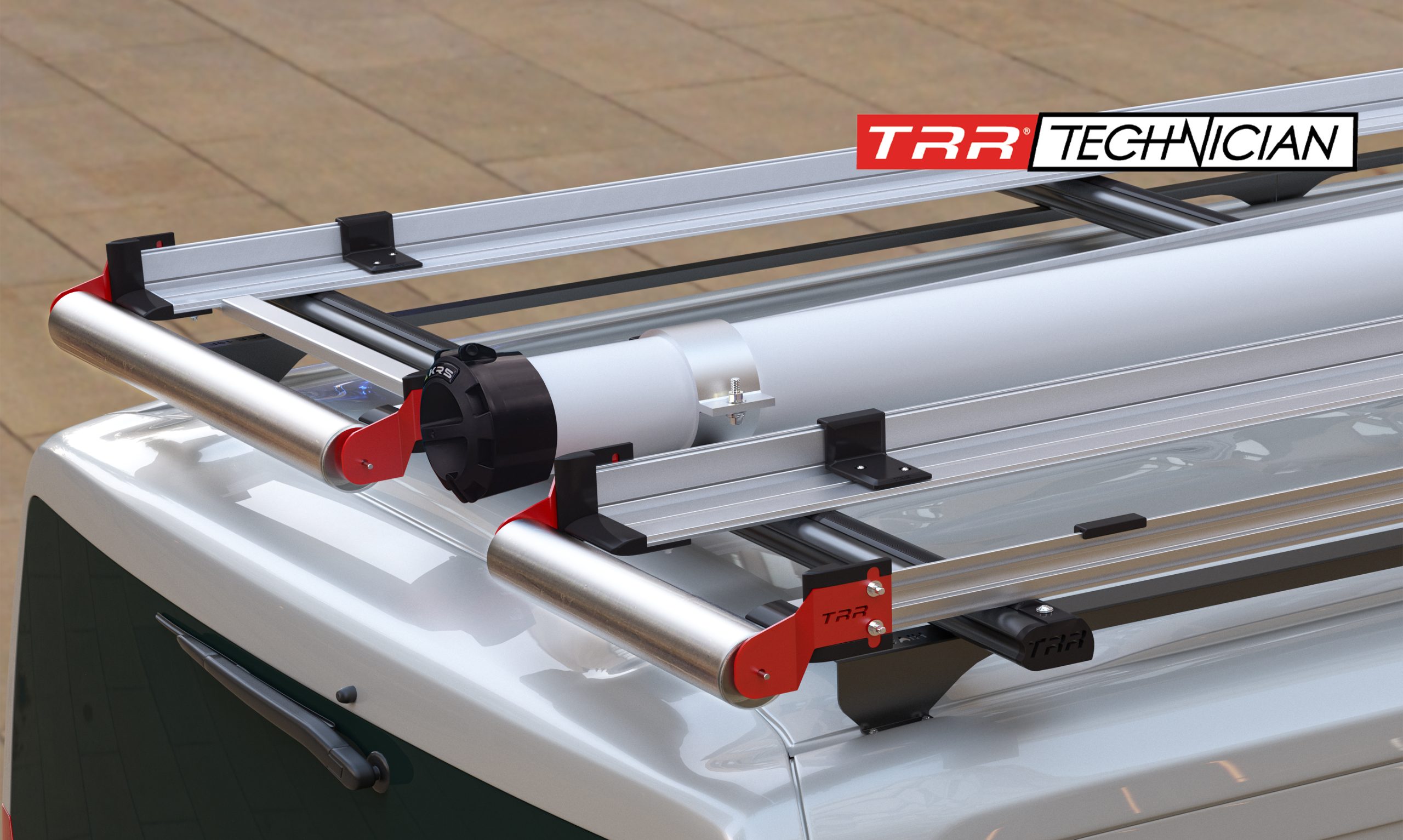 Trademax Accessory One Tapered ladder slide with ladder protection ...