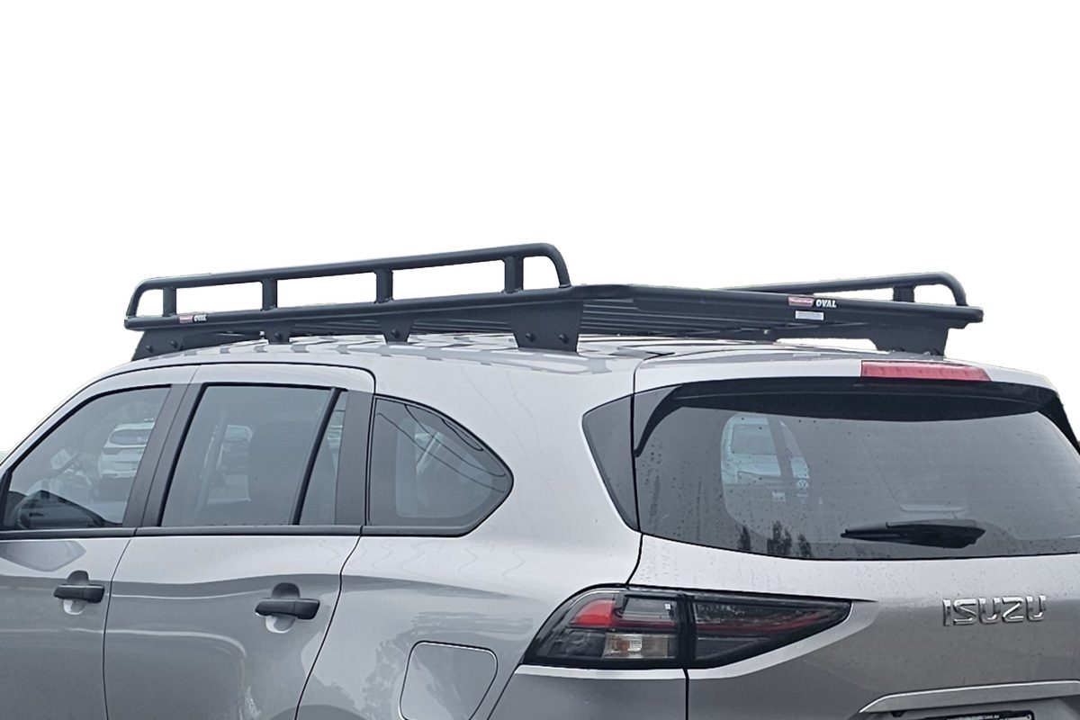 Isuzu Mu-x Wagon (08/21 - Current) Oval Steel Platform - Wedgetail