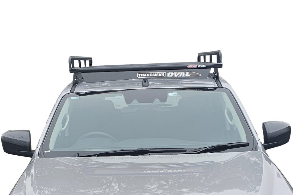 Isuzu Mu-x Wagon (08/21 - Current) Oval Steel Platform - Wedgetail