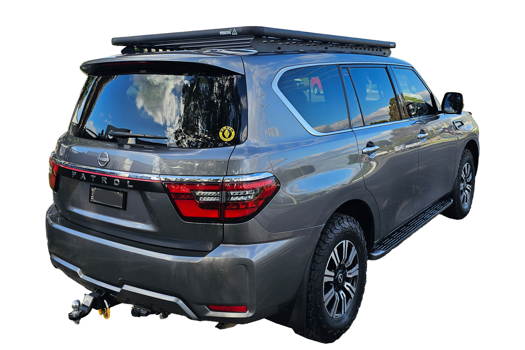 Nissan Patrol Dual Cab (2012 - Current) Wedgetail Adventure Platform ...