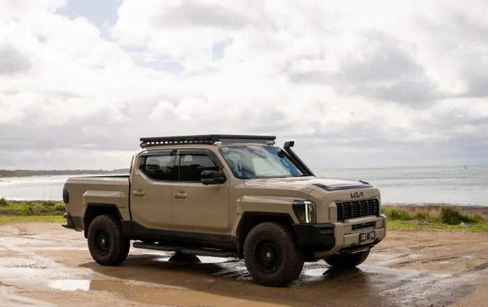 Wedgetail Launches First-Ever Platform Rack for the Kia Tasman - Wedgetail